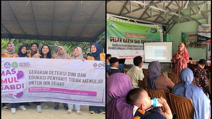 Kontribusi Dosen dan Mahasiswa FKM Unmul di IKN Nusantara, Atasi Masalah Kesehatan Lewat Program ...