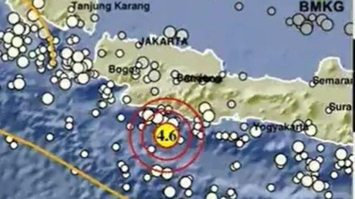 Info BMKG Gempa Sukabumi Hari Ini, Terkuak Pusat Gempa Terkini Sukabumi 2 Menit yang Lalu ...