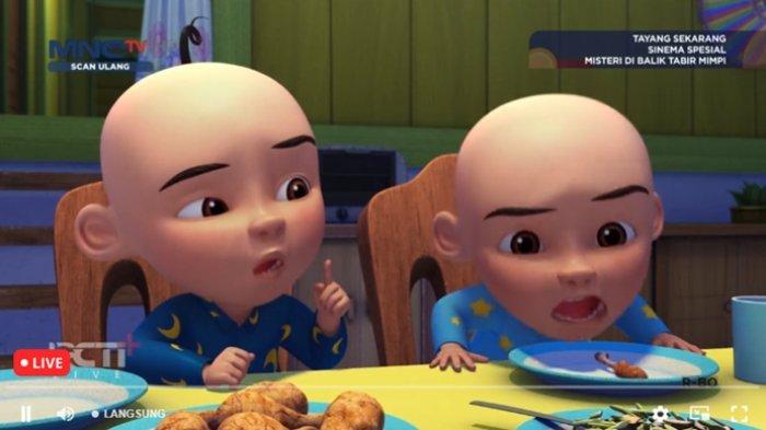 Link Nonton MNC TV Upin Ipin Hari Ini, Masih Ada Sinema Spesial hingga Bermula: Wajan Ajaib Kak ...