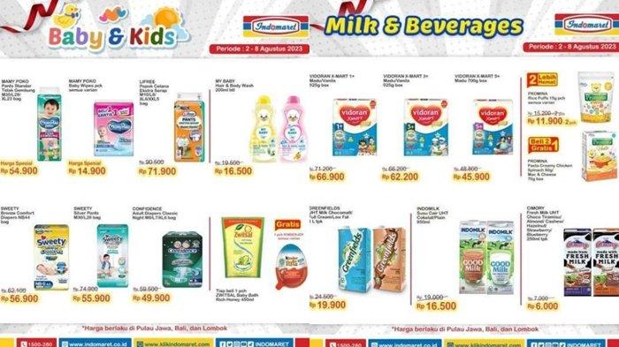 Promo Indomaret Hari ini 8 Agustus 2023, Belanja Frozen Food Super ...