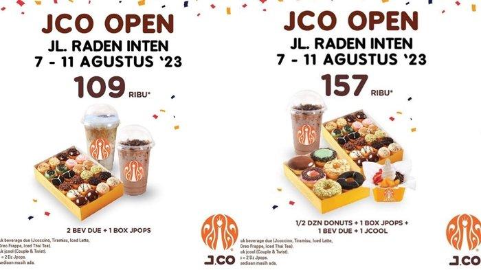 Promo J.CO 7 Agustus, Khusus di Jl. Raden Inten Jakarta Timur, 1 Box ...