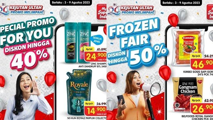 Promo Superindo Hari ini 7 Agustus 2023, Khusus Member Ada Diskon ...