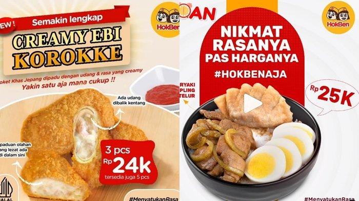 Katalog Promo HokBen Bulan Agustus 2023, Makan Berdua Super Kenyang hanya Rp 78.000 ...