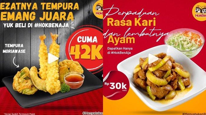 Katalog Promo HokBen Bulan Agustus 2023, Makan Berdua Super Kenyang hanya Rp 78.000 ...