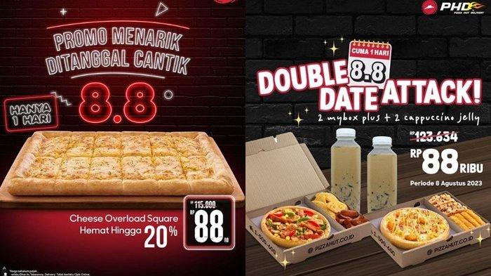 Promo Pizza Hut Khusus Hari ini 8 Agustus 2023, Cheese Overload Square ...