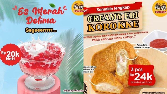 Promo HokBen Bulan Agustus 2023, Pembelian Lewat Drive Thru Gratis 3 Takoyaki - Tribunkaltim.co
