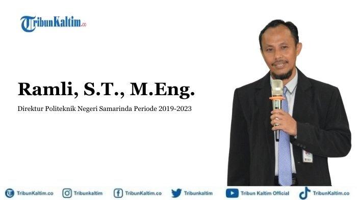 Biodata Ramli, Direktur Politeknik Negeri Samarinda Periode 2019-2023 - Tribunkaltim.co
