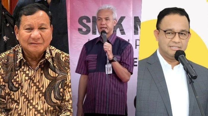 Ini Dia Capres Terkuat di Hasil 18 Survei Capres Terbaru: Posisi Anies, Ganjar, dan Prabowo ...