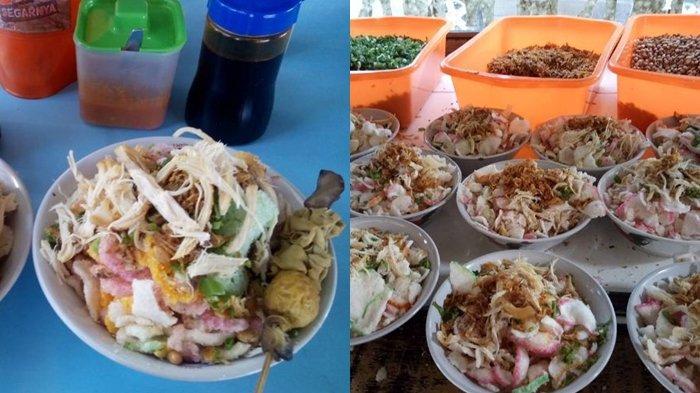 5 Pilihan Sarapan Bubur Super Enak di Semarang, Bubur Ayam Pak Brewok ...