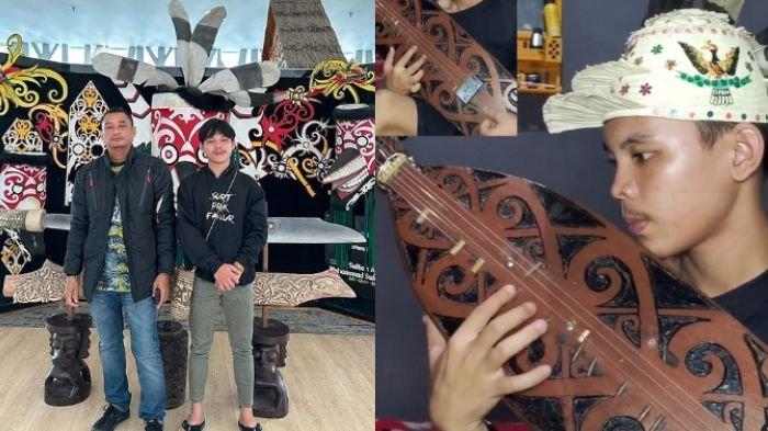 2 Putra Daerah Kutai Timur Akan Bermain Alat Musik Sape Dayak pada Acara HUT RI di Istana Negara ...