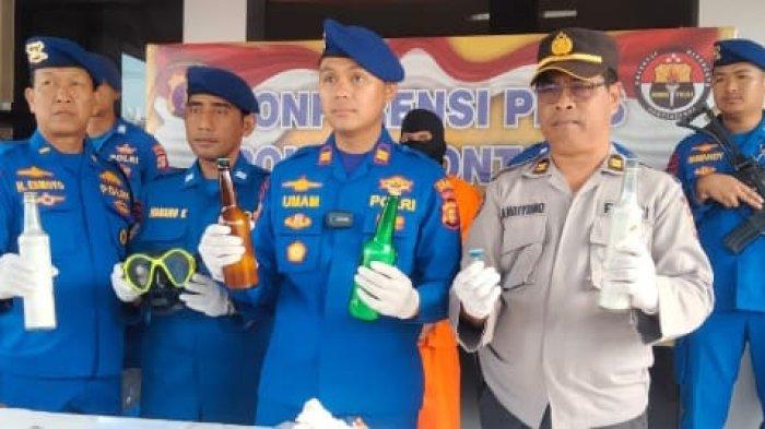 Kedapatan Sedang Bom Ikan, Seorang Nelayan di Bontang Kuala Terancam ...