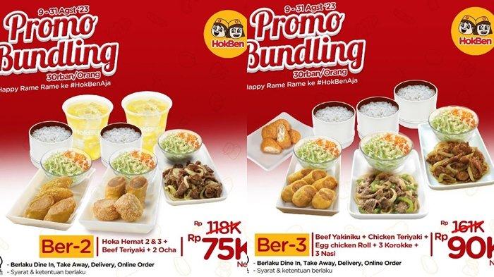 Katalog Promo HokBen Bulan Agustus 2023, Makan Berdua Super Kenyang hanya Rp 78.000 ...