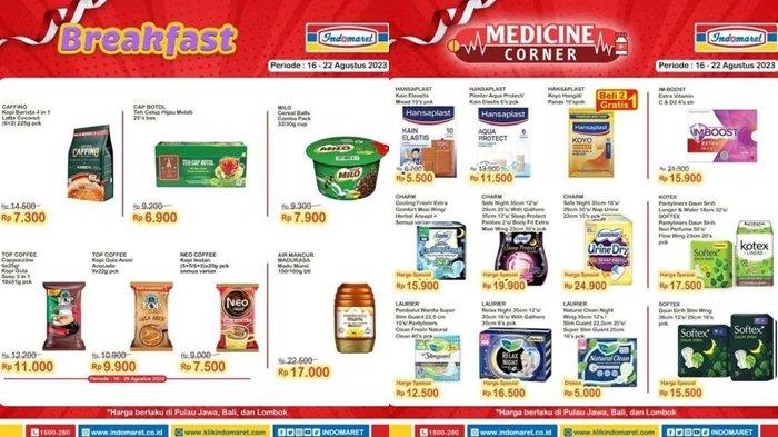 Katalog Promo Indomaret Hari ini 19 Agustus 2023, Es Krim Magnum Matcha ...