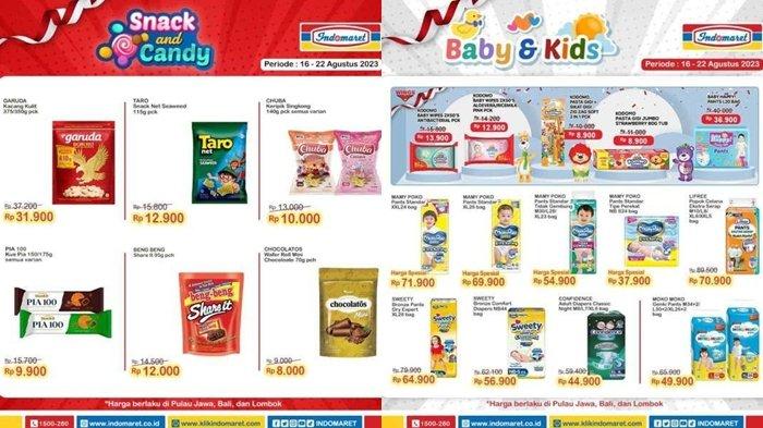 Katalog Promo Indomaret Hari ini 19 Agustus 2023, Es Krim Magnum Matcha ...