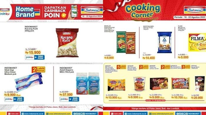 Katalog Promo Indomaret Hari ini 18 Agustus 2023, Beli 3 Es Krim Aice ...