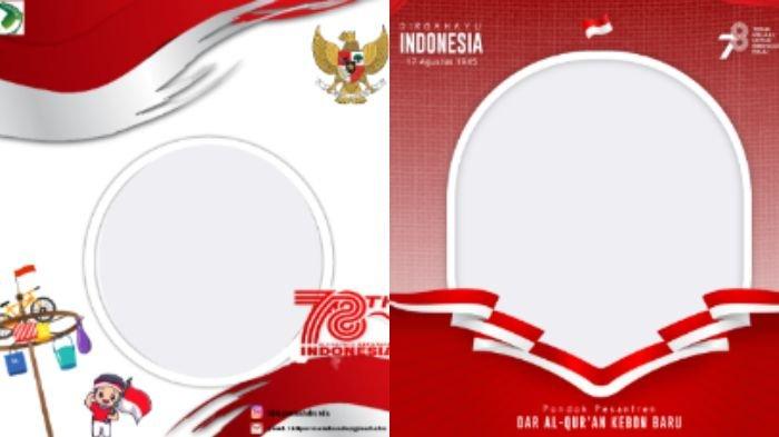 200 Link Frame Twibbon 17 Agustus 2023 Gratis dan Kekinian untuk Bingkai Kemerdekaan ke-78 RI ...