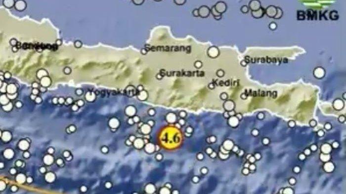 Baru Saja! Info BMKG Gempa Pacitan Hari Ini, Inilah Pusat Gempa Terkini 2 Menit yang Lalu Jawa ...