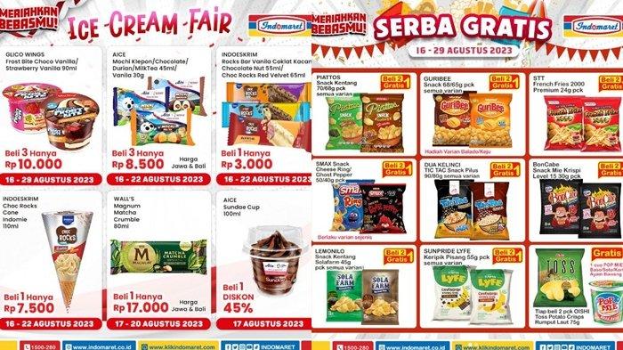 Katalog Promo Indomaret Hari ini 19 Agustus 2023, Es Krim Magnum Matcha ...