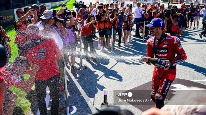 Starting Grid MotoGP Austria 2023 Live Streaming Trans7 Malam Ini, Francesco Bagnaia Superior ...