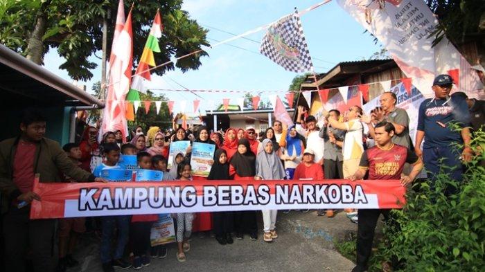 Luncurkan Kampung Bebas Narkoba di Gunung Bugis Balikpapan, Kapolresta Ingin Merdeka dari ...