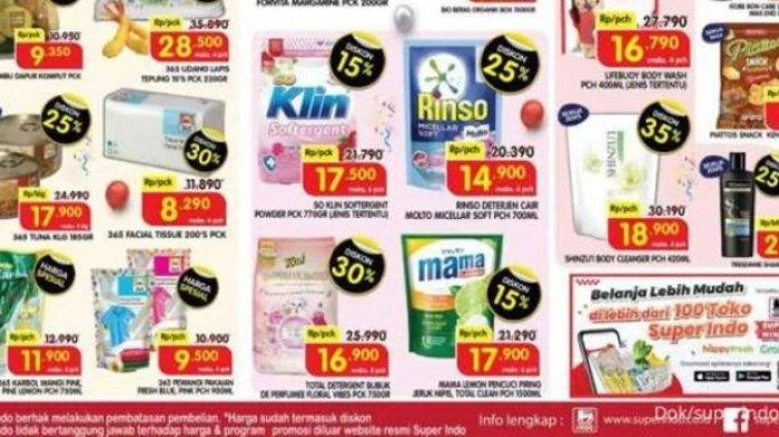 Katalog Promo Superindo Hari ini 22 Agustus 2023, Khusus Member Belanja Hemat Rp 50.000 ...