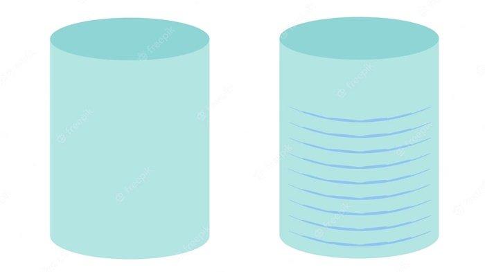 Contoh Soal dan Cara Menghitung Volume Tabung, Lengkap dengan Rumus ...