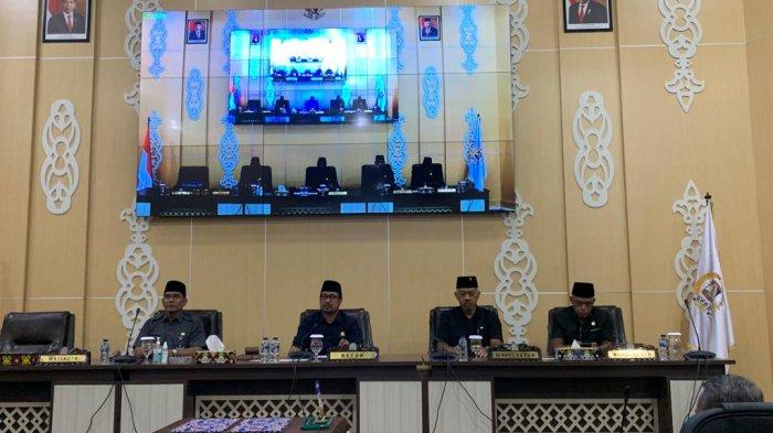 DPRD Balikpapan Gelar Rapat Paripurna, Bahas Kesepakatan KUA-PPAS untuk APBD 2024 - Tribunkaltim.co