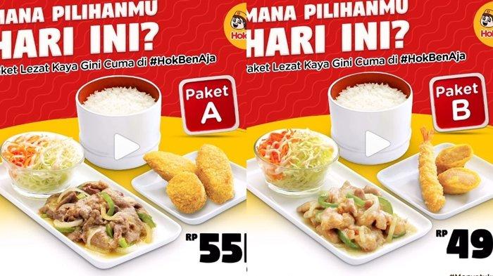 Katalog Promo HokBen Bulan Agustus 2023, Makan Berdua Super Kenyang hanya Rp 78.000 ...