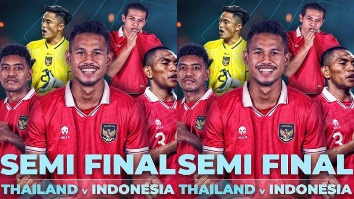 Live Streaming Timnas U-23 Indonesia vs Thailand, Akses Nonton via Link ...