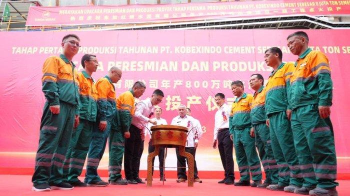 Pabrik Semen Singa Merah Bakal Investasi di Kutai Timur hingga Rp15 ...