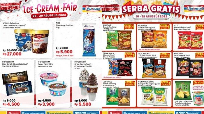 Katalog Promo Indomaret Hari ini 25 Agustus 2023, Es Krim Walls ...