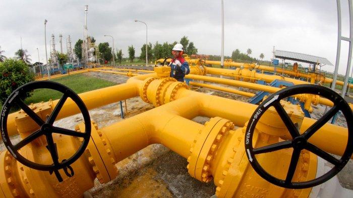 Isran Noor dan Rahmad Mas'ud Doakan Proyek Pipa Gas Balikpapan-Senipah ...