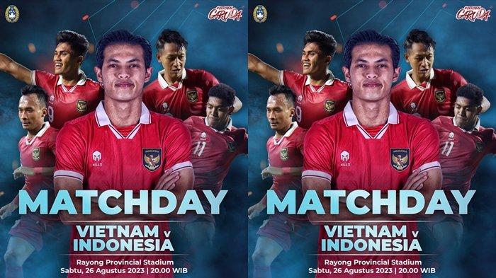 Siaran Langsung Timnas Indonesia vs Vietnam Final Piala AFF U-23 Malam Ini, Link Nonton SCTV ...