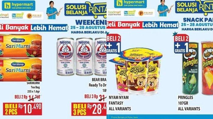 Promo Hypermart Hari ini 26 Agustus 2023, Beli 3 Susu Beruang hanya Rp ...