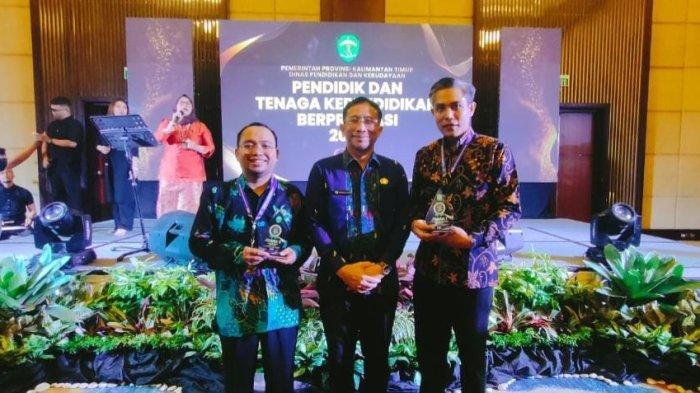 Kepala SMAN 1 Busang Raih Juara 1 Lomba GTK Berprestasi Tingkat Provinsi Kaltim - Tribunkaltim.co