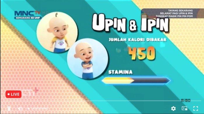 Link Nonton MNC TV Upin Ipin Hari Ini, Selamat Pagi hingga Bermula Pengembaraan ke Pulau Elang ...