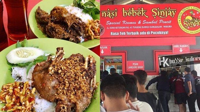 5 Pilihan Kuliner Malam di Sidoarjo yang Terkenal Enak, Nasi Bebek Sinjay Memiliki Cita Rasa ...