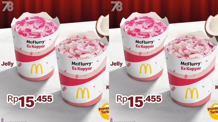 Promo McD Hari ini, Pembelian Paket Cepat Drive Thru Gratis Minuman ...