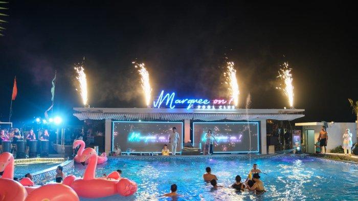Pool Club Pertama Di Balikpapan Hadir di Marquee On 7 Pentacity Hotel ...