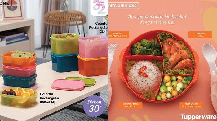 Promo Tupperware September 2023, Belanja Toples yang Elegan Diskon 15 ...
