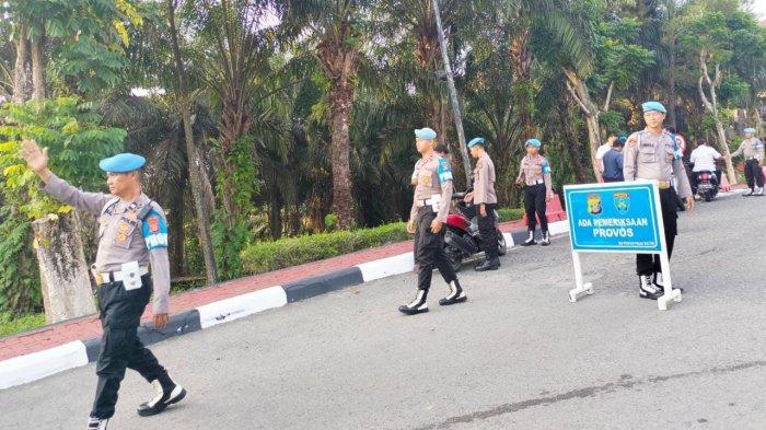 Propam Polda Kaltim Gelar Operasi Gaktiblin, Tercatat 27 Polisi di Balikpapan Melanggar Disiplin ...