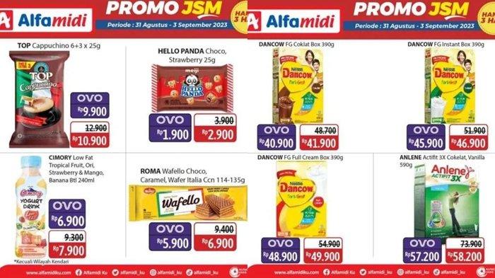 Promo Alfamidi Hari ini 2 September 2023, Dapatkan Festival Jajan ...