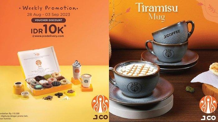 Promo J.CO Hari ini 1 September 2023, Pembelian Rp 110.000 Dapat Diskon ...