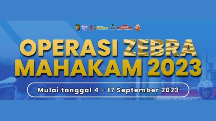 Operasi Zebra Mahakam 2023 di Balikpapan Mulai Hari Ini, Cek Prioritas Pelanggaran yang Disasar ...