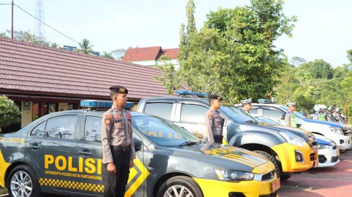 2 Pekan Operasi Zebra Mahakam 2023 Kukar, Melanggar Kena Tilang di Tempat - Tribunkaltim.co