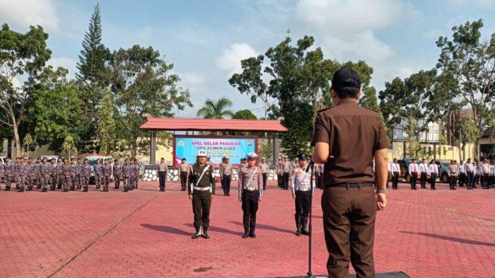 Polres Kutim Gelar Operasi Zebra Mahakam Mulai Hari Ini - Tribunkaltim.co