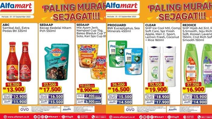 Promo Alfamart Hari ini 7 September 2023, Khusus Member Ada Diskon ...