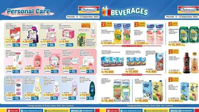 Promo Indomaret Hari ini 7 September 2023, Sarapan Roti Super Hemat ...