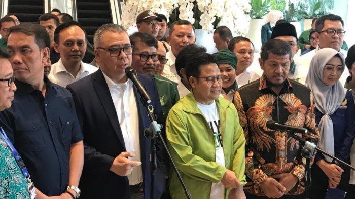 Cak Imin Hadiri Rapat Pemenangan Anies - Muhaimin Iskandar di Nasdem Tower, PKS Tidak Hadir ...