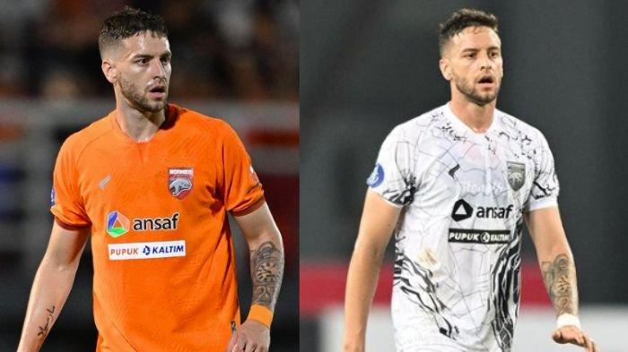 Biodata Felipe Cadenazzi, Striker Borneo FC Samarinda Asal Argentina ...